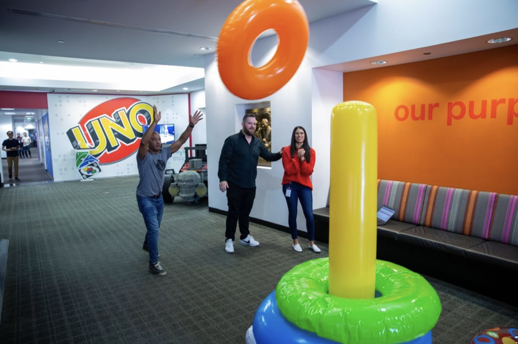 15 Pics From Inside the Offices of Our Favorite Childhood Companies ...