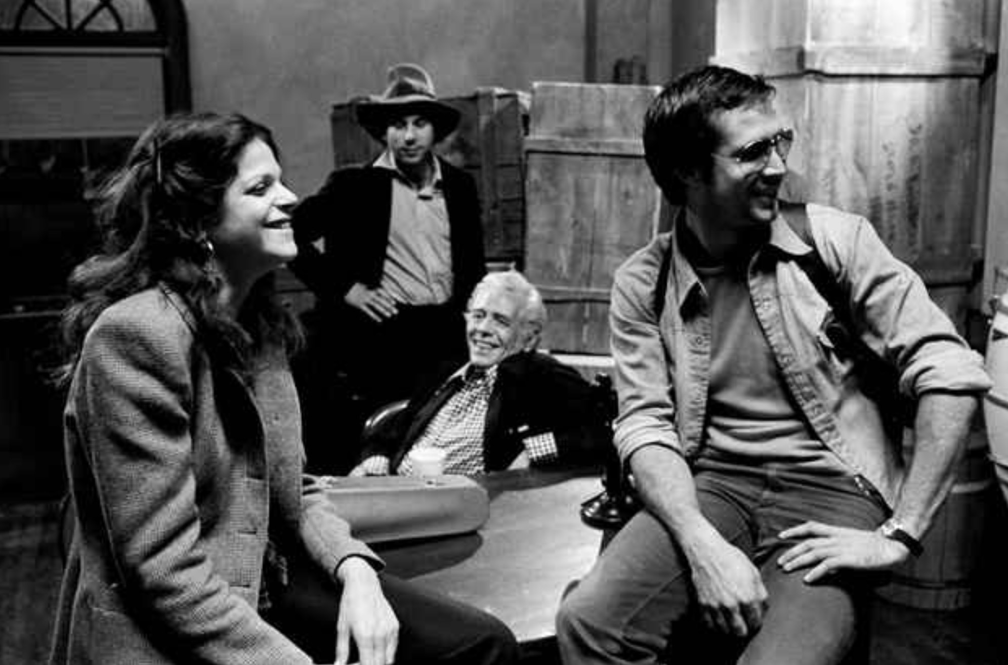 20 Behind-the-Scene Photos of ‘Saturday Night Live’ in the 70s | eBaum ...
