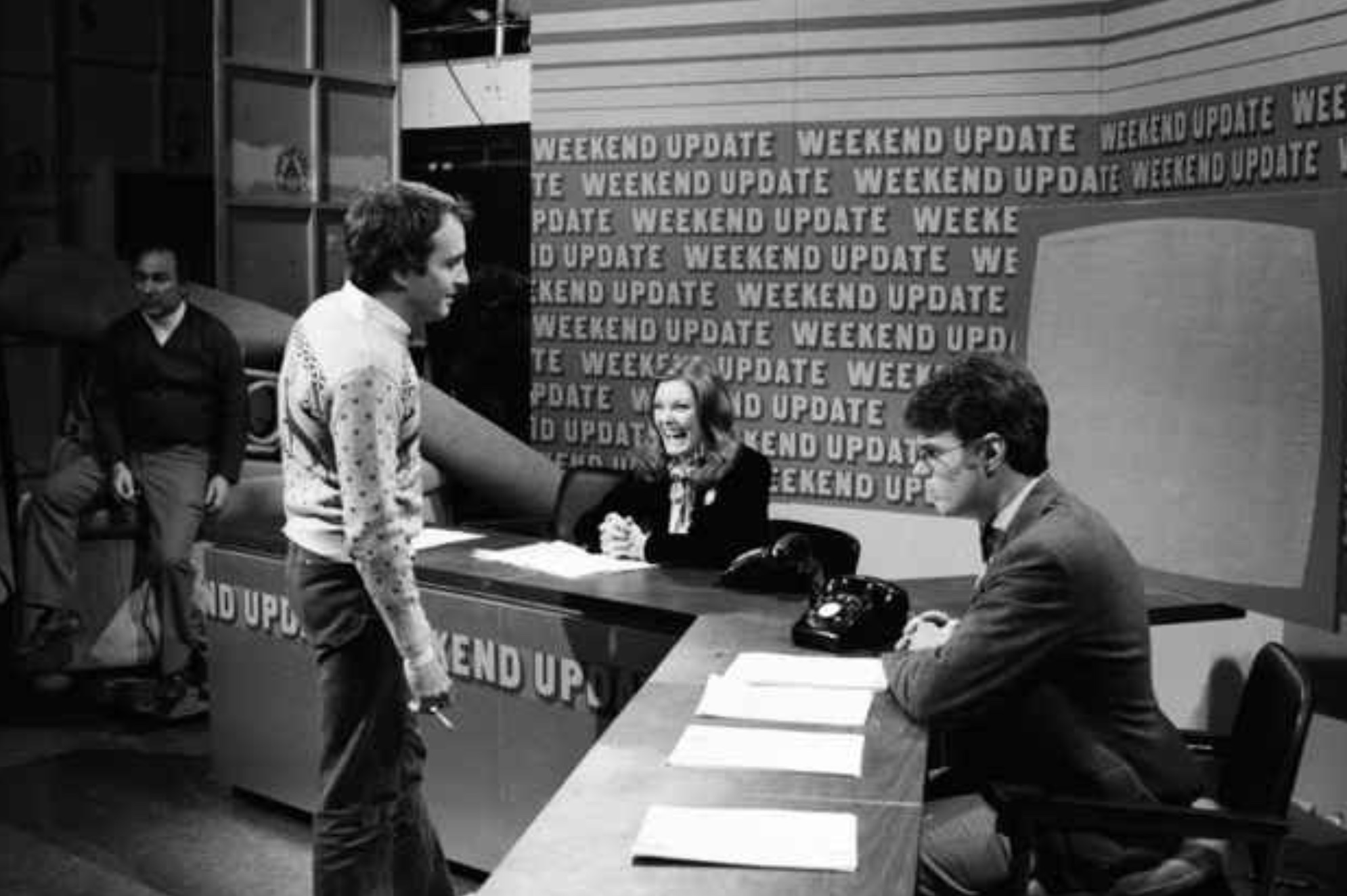 20 Behind-the-Scene Photos of ‘Saturday Night Live’ in the 70s | eBaum ...