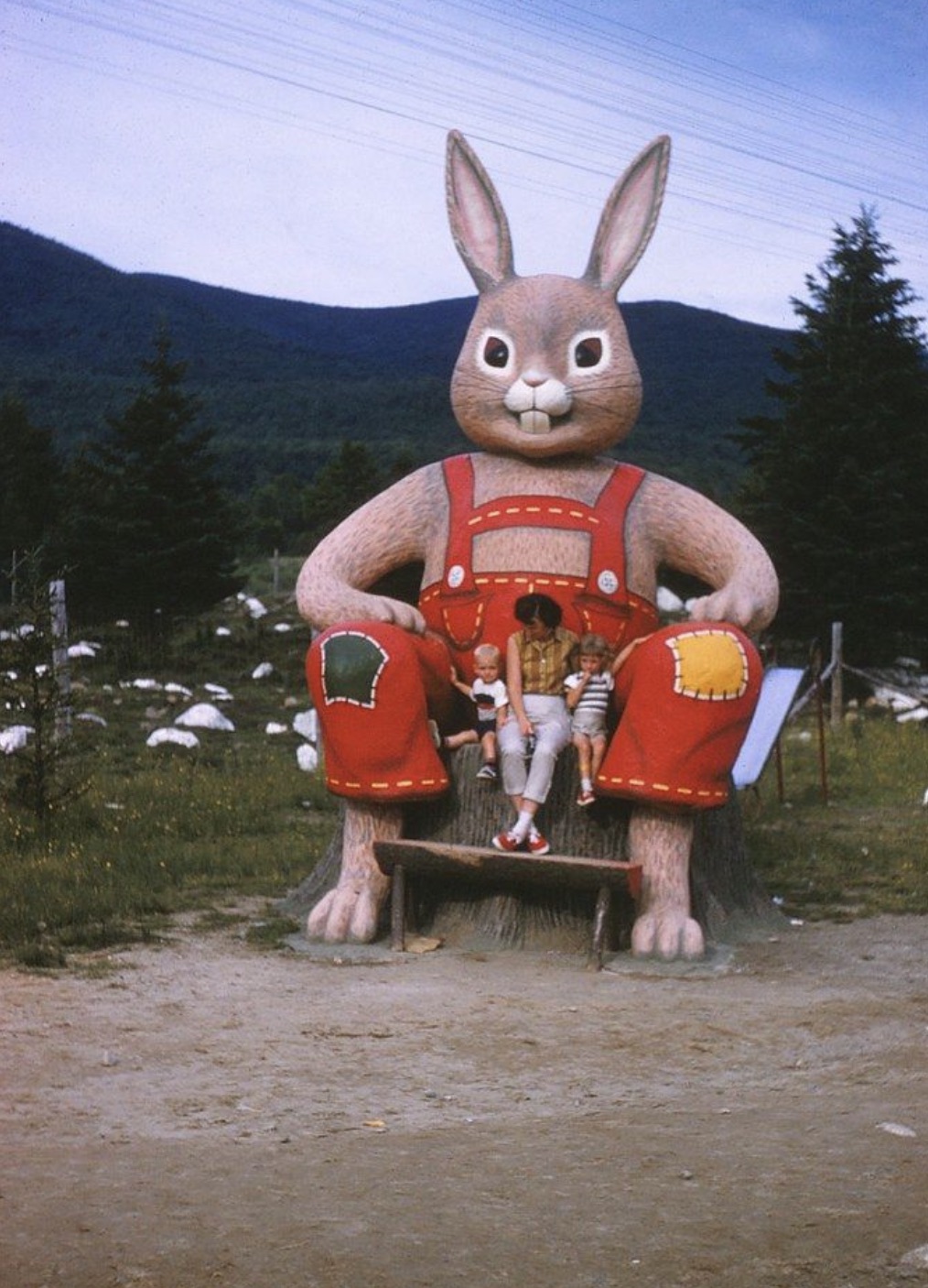 20 Oddities Spotted on the American Road Trip | eBaum's World