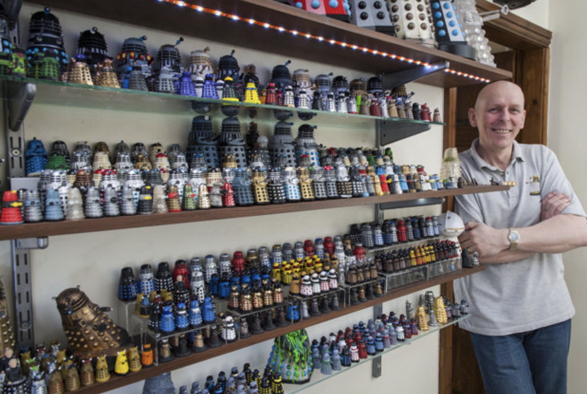 15 Strange Collectors and Their Strange Collections | eBaum's World