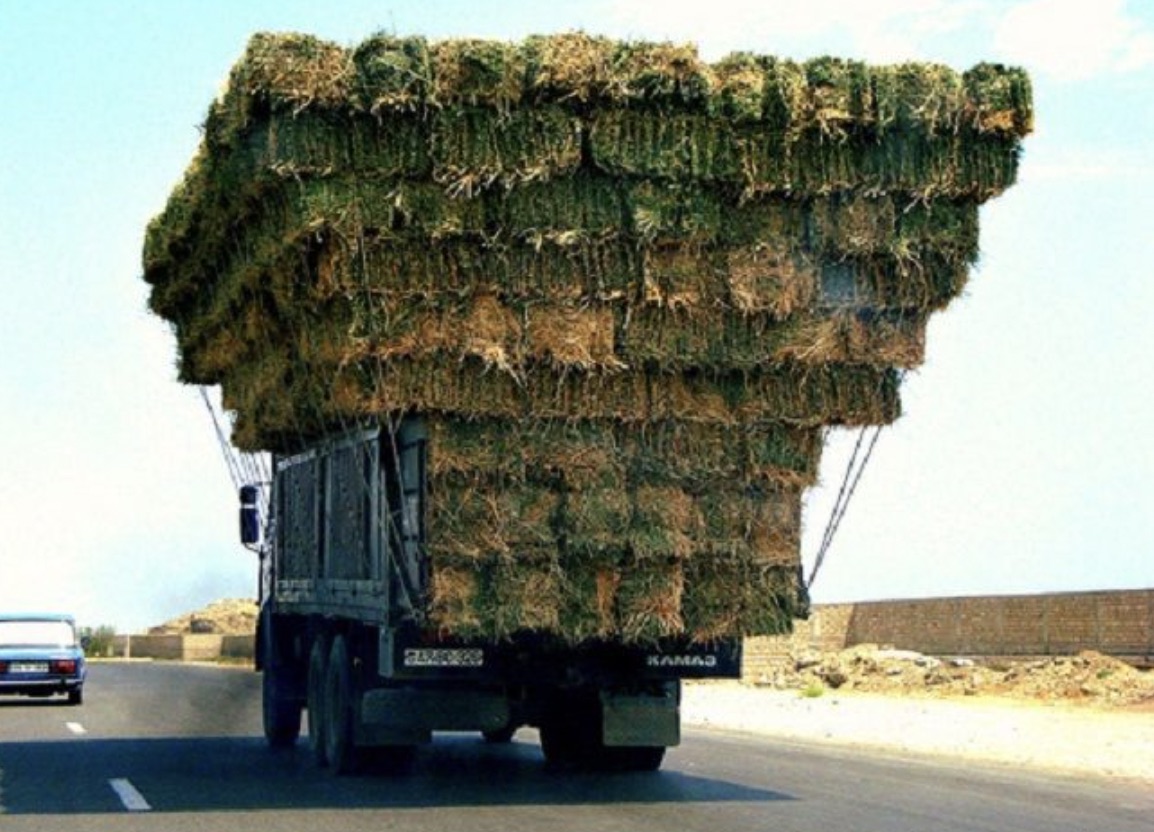 20 Photos Of Absolutely Overloaded Pickup Trucks | eBaum's World