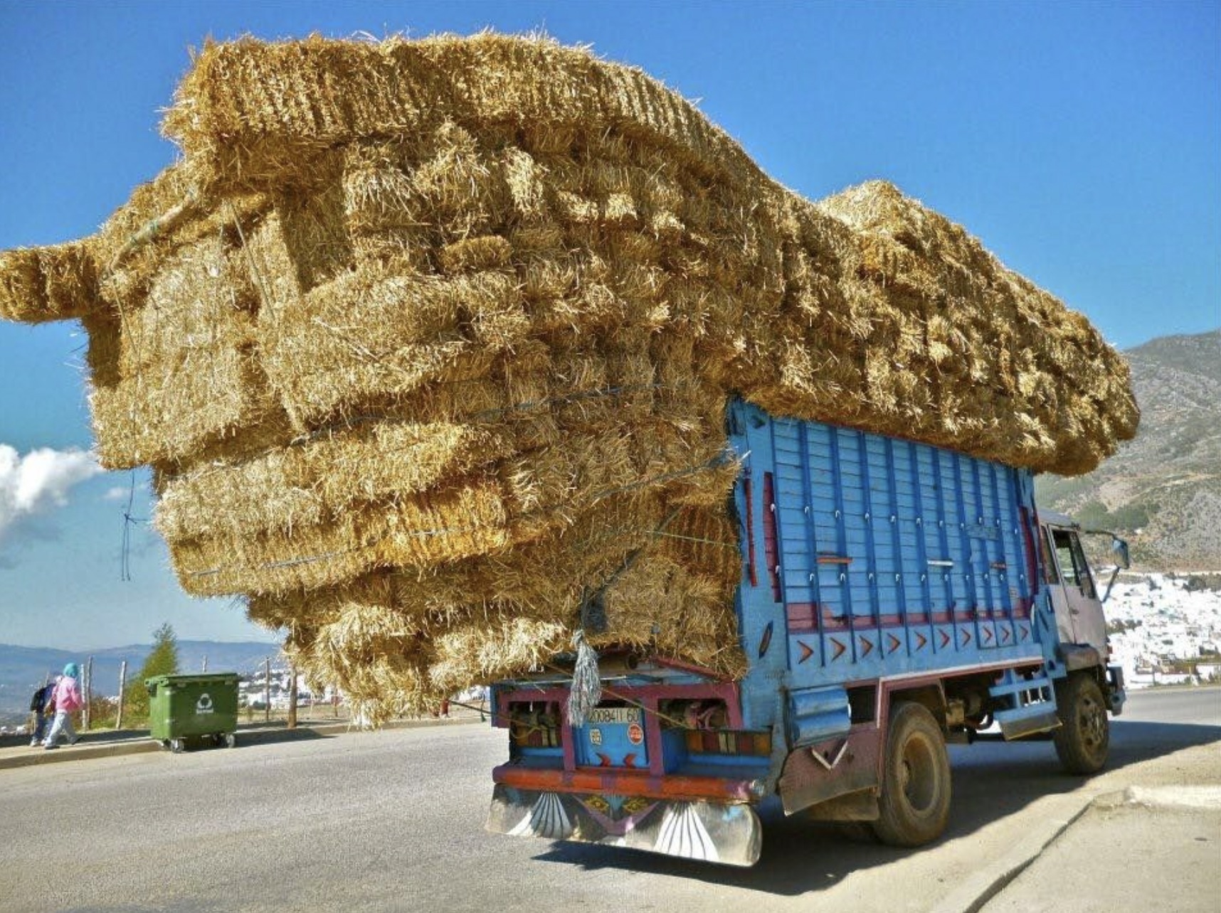 20 Photos Of Absolutely Overloaded Pickup Trucks | eBaum's World