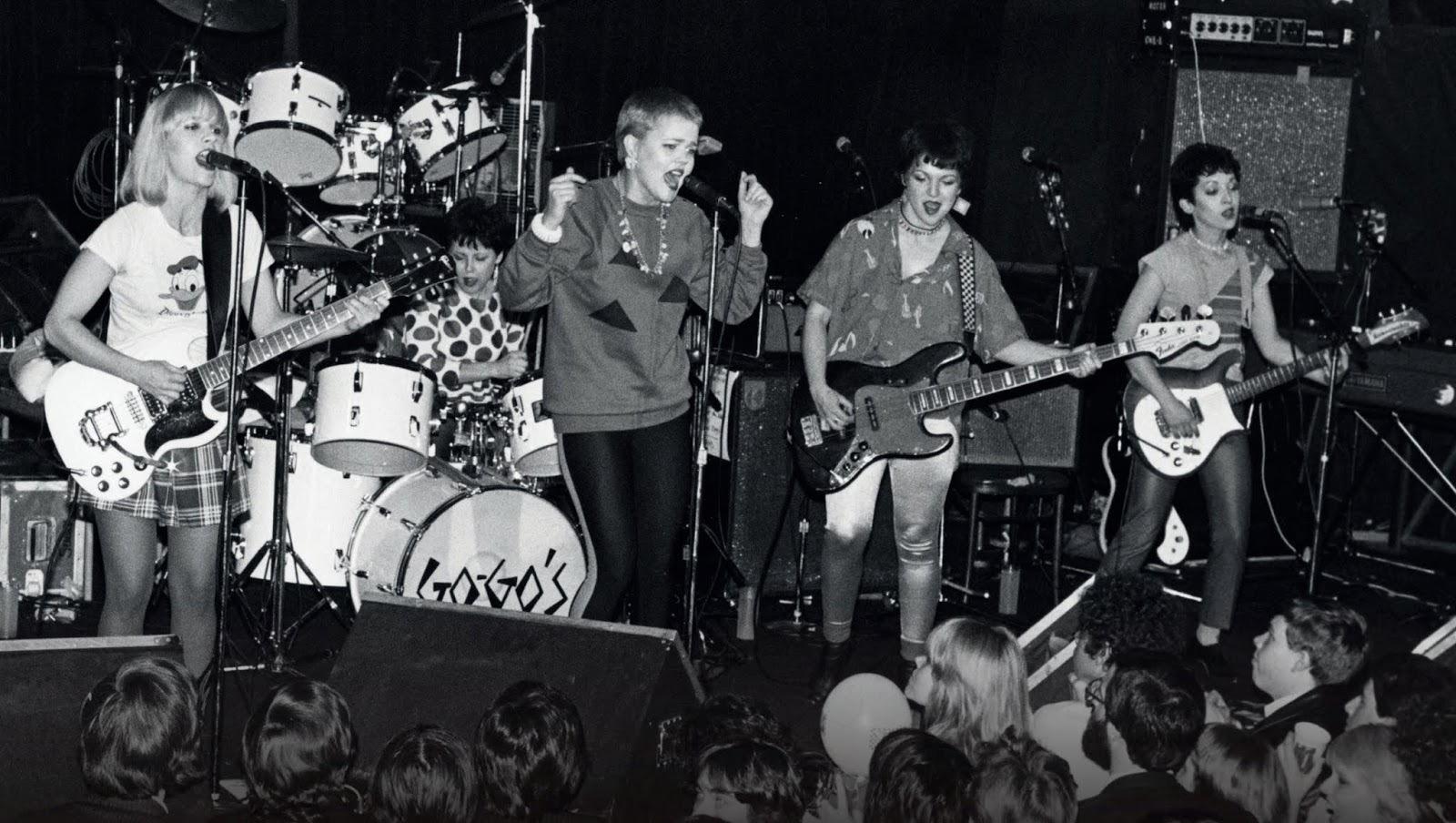 A Look At The Go-Gos From The Very Beginning | eBaum's World