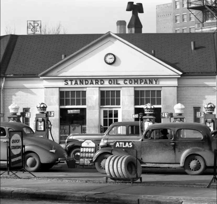 Wawa to Sheetz, Photos of Gas Station Chain History | eBaum's World
