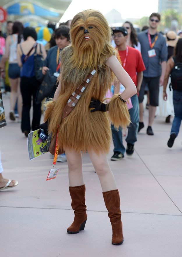 20 Freaky Comic-Con Costumes That Deserve Some Respect | eBaum's World