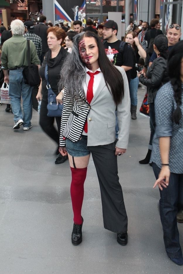 20 Freaky Comic-Con Costumes That Deserve Some Respect | eBaum's World