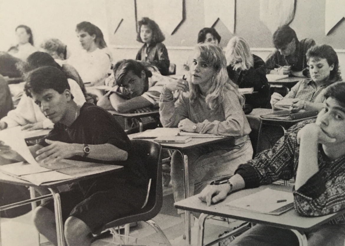 Photos of '80s Kids Being Too Cool for School | eBaum's World