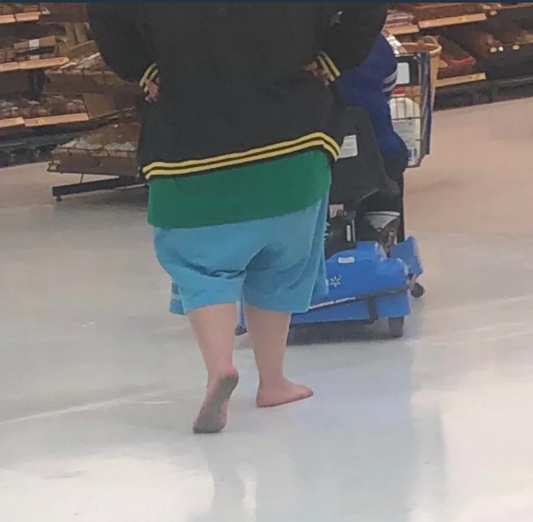 16 People of Walmart Really Strutting Their Stuff | eBaum's World