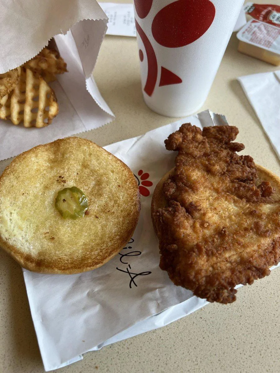 Surprising Chick Fil A Weston Images