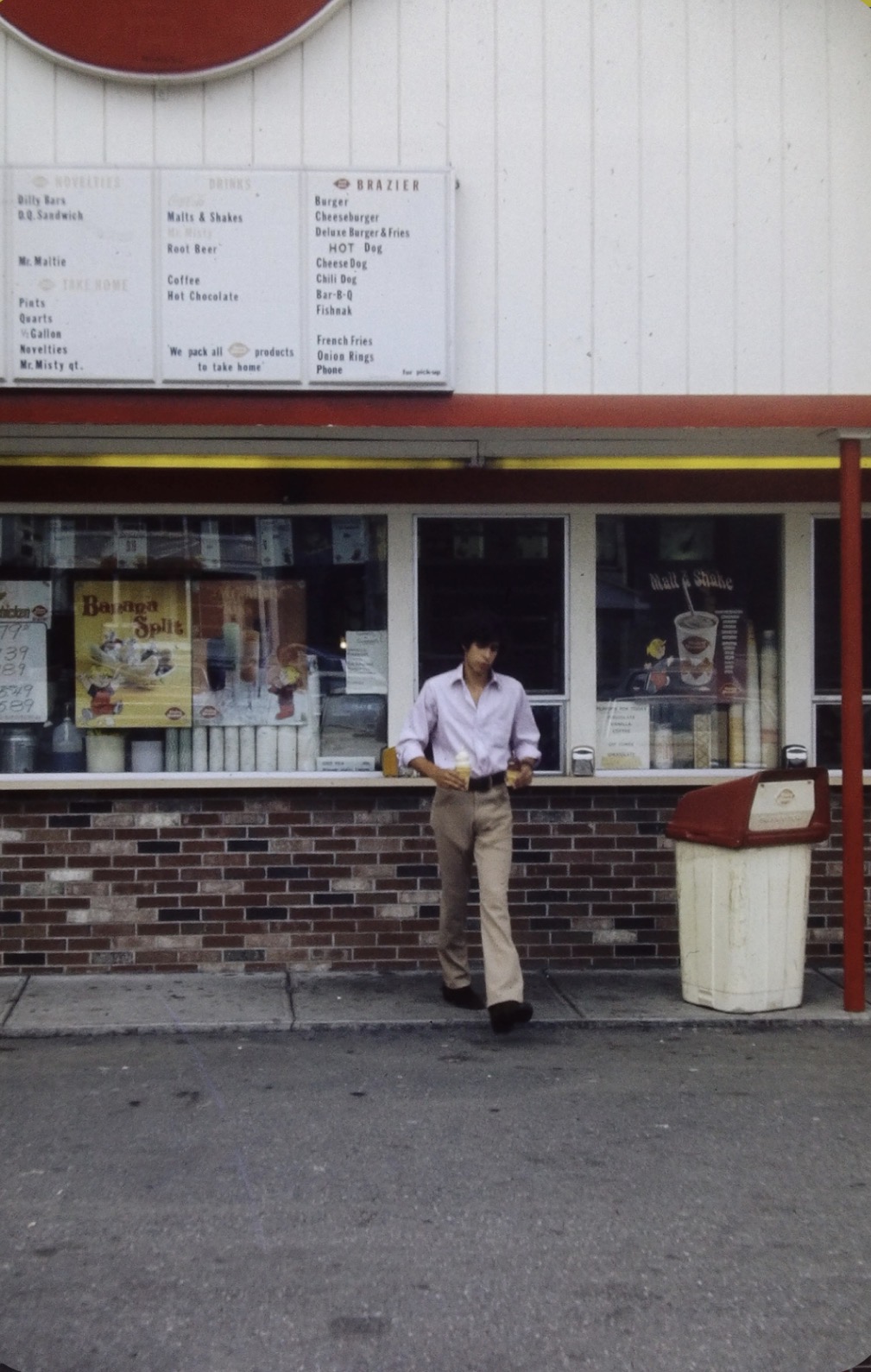 Frozen Photos of 1970s Dairy Queen | eBaum's World