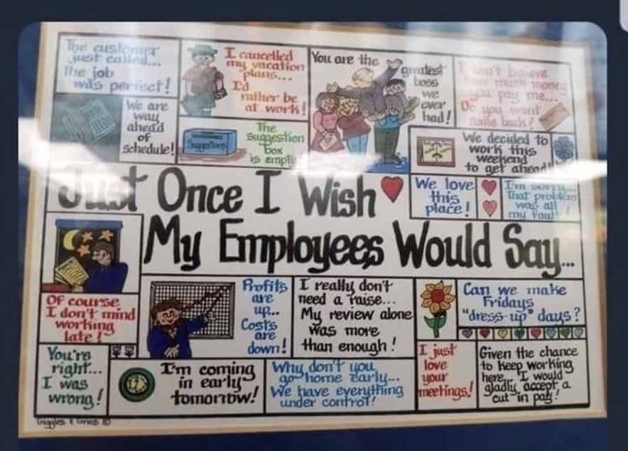 18 Images Showing Work Stinks and Bosses Are Mean | eBaum's World