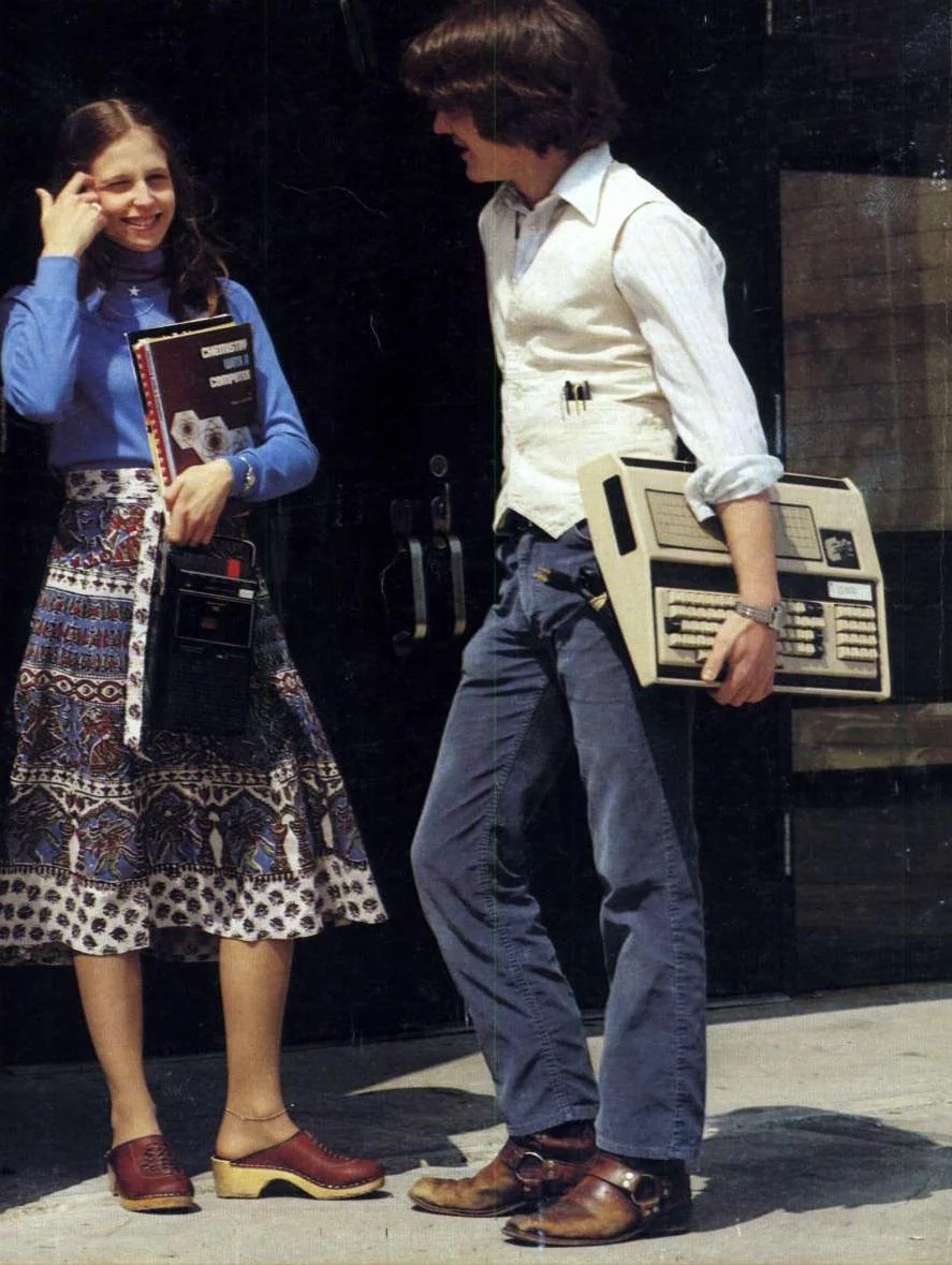20 Photos Showing the Life of a ‘Geek’ in the 1970s | eBaum's World