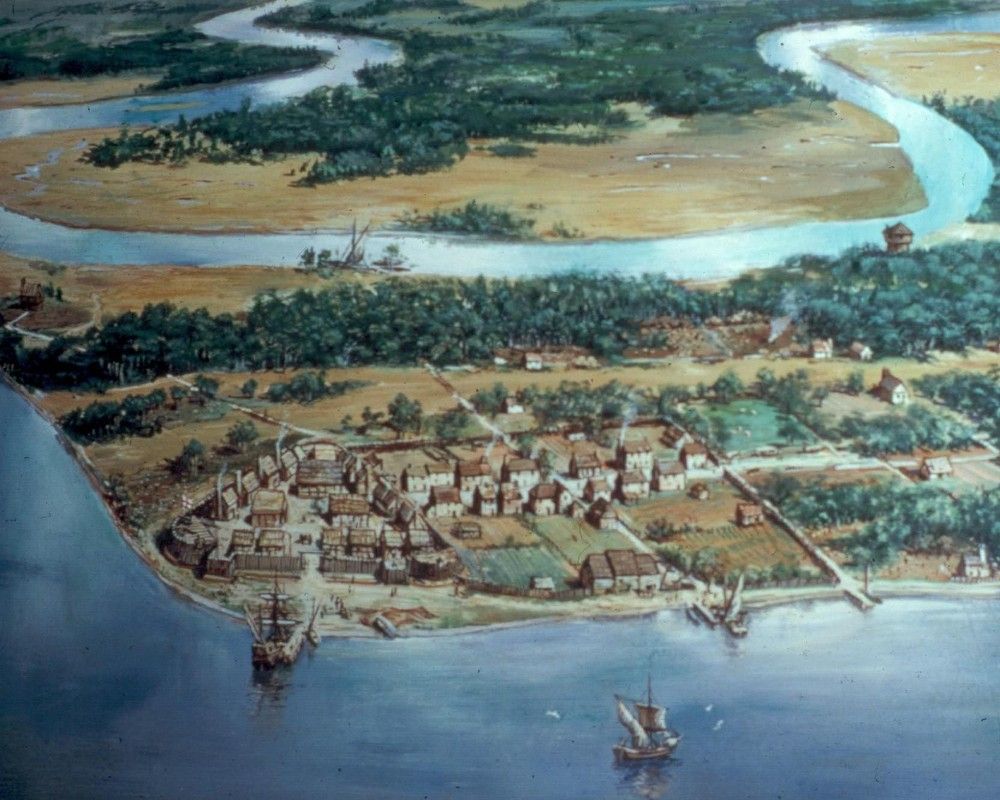 26 Photos Representing Each of the 13 Colonies, Twice | eBaum's World