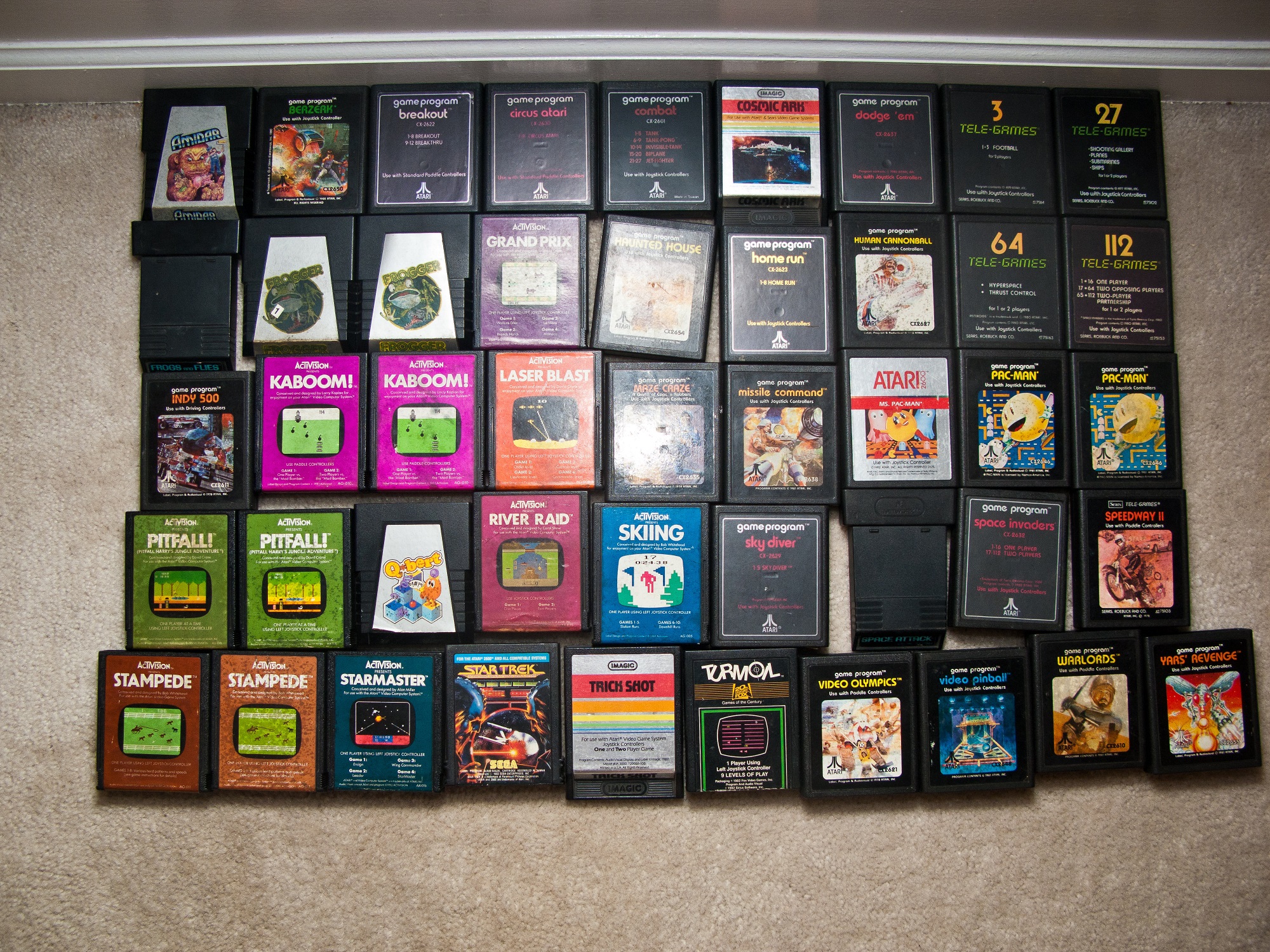 Atari 2600 Collection of Memories. - Gallery | eBaum's World
