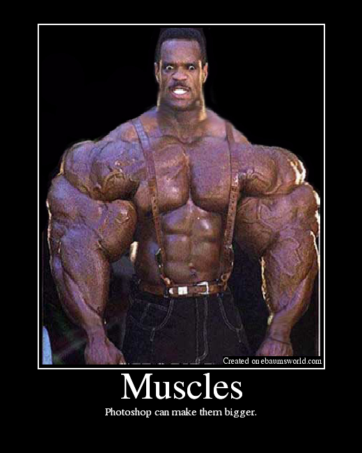 Muscles - Picture | eBaum's World