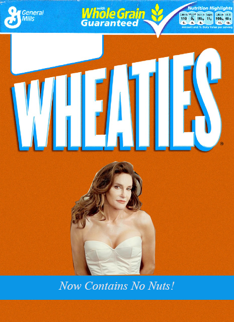 NEW Caitlyn Jenner Wheaties Box Picture EBaum s World