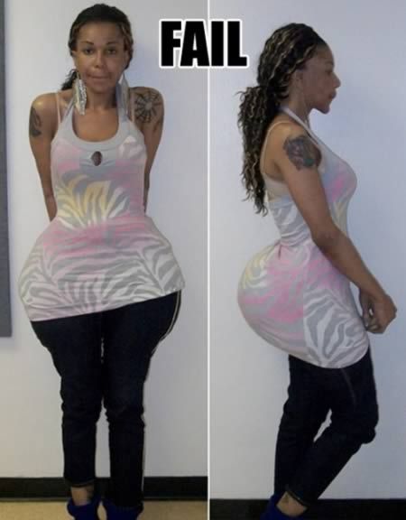 11 Weird Body Shapes - Gallery | eBaum's World