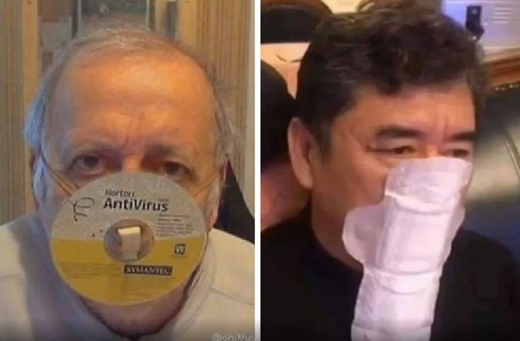 Trump Supporters Wear Masks - Picture | eBaum's World