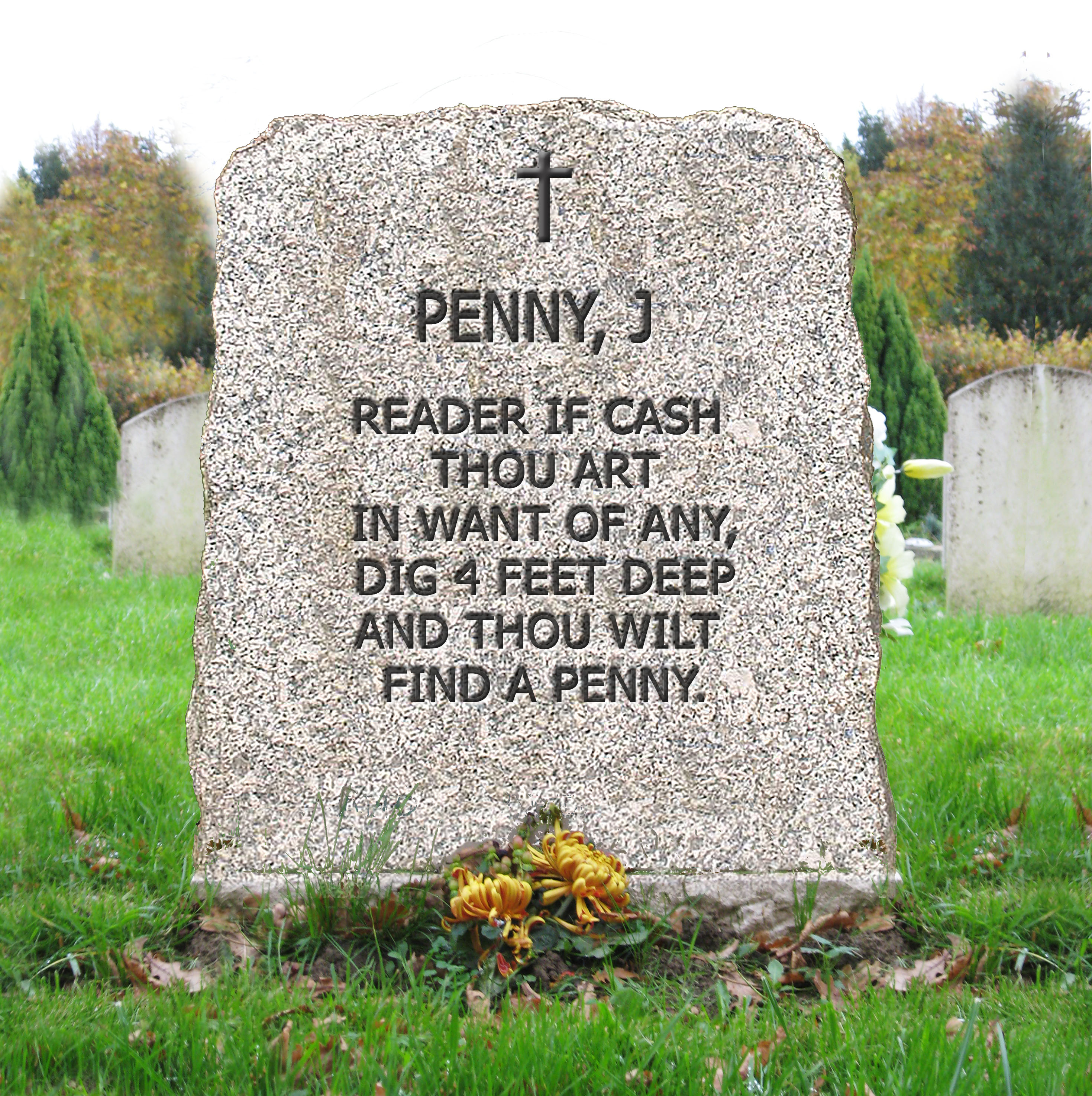 19 Tombstones That Prove Death Can Be Funny Funny Gallery EBaum s World