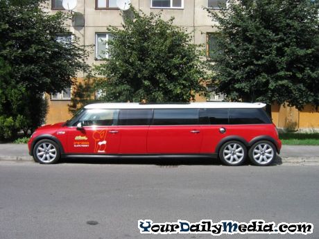 Stretched Mini - Picture | eBaum's World