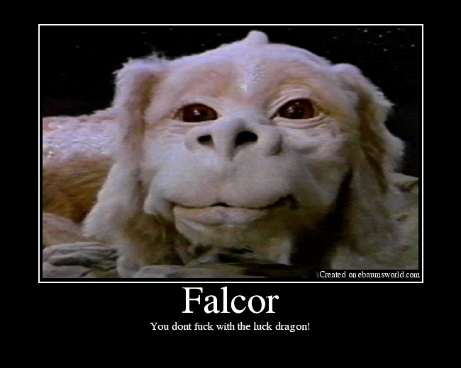 Falcor - Picture | eBaum's World