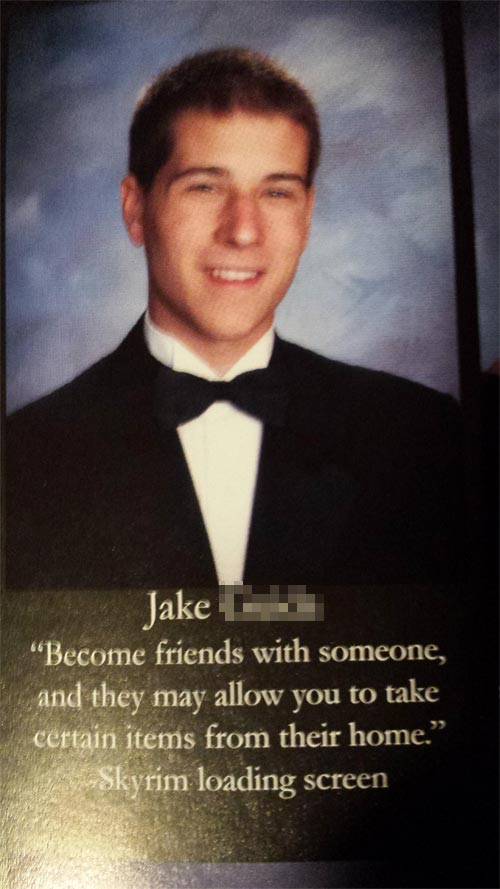 22 Senior Yearbook Quotes That Are Just Perfect Funny Gallery EBaum 22 Senior Yearbook Quotes That Are Just Perfect Funny Gallery EBaum