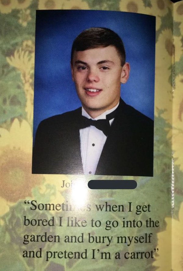 34 Yearbook Quotes From Clever Seniors Gallery EBaum s World