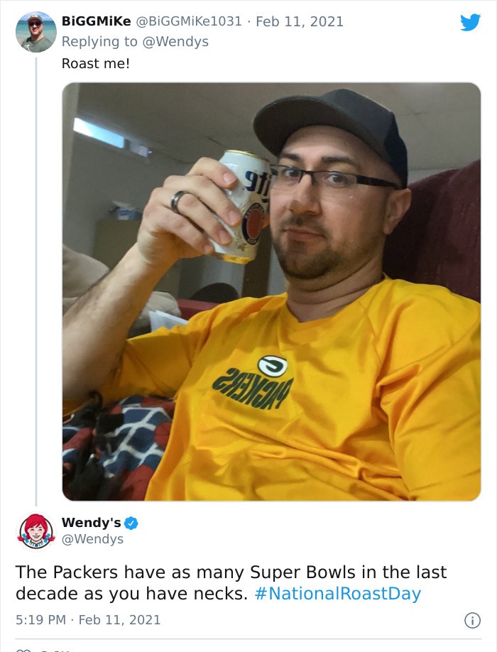 40 Roasts by the Wendy's Twitter Account. - Gallery | eBaum's World