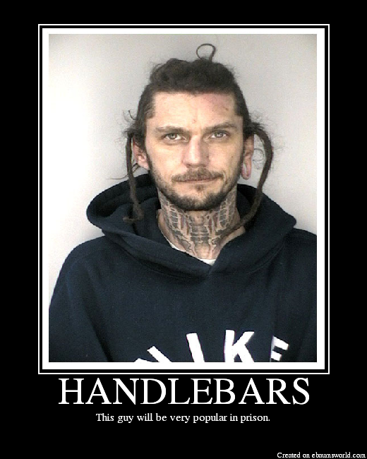 HANDLEBARS Picture EBaum s World