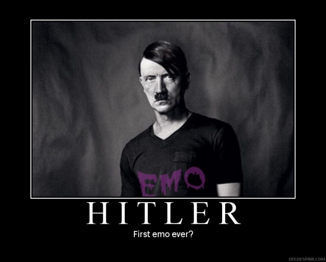 hitler as emo - Picture | eBaum's World
