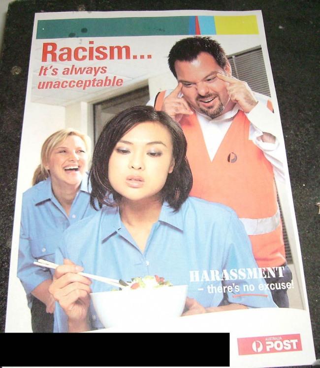 Funny Racism Ad - Picture | eBaum's World