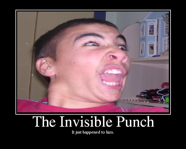 The Invisible Punch - Picture | eBaum's World