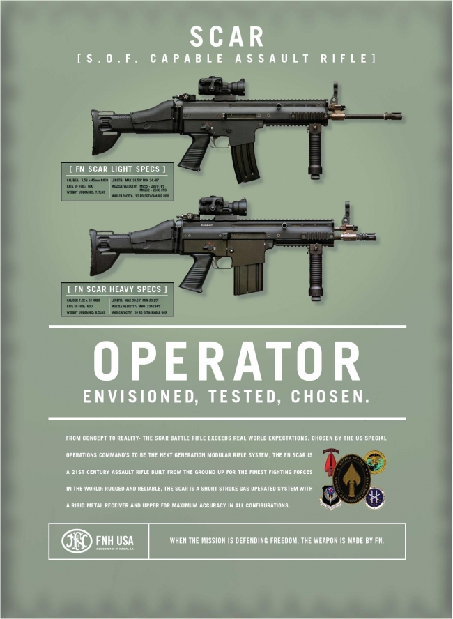 FN SCAR - Picture | eBaum's World