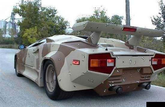 Camo Lambo - Picture | eBaum's World