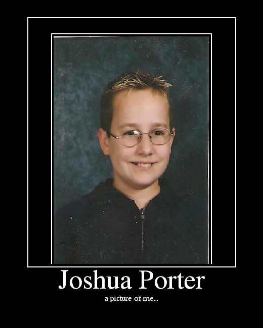 Joshua Porter Picture Ebaums World