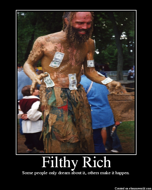 Filthy Rich Picture EBaum s World