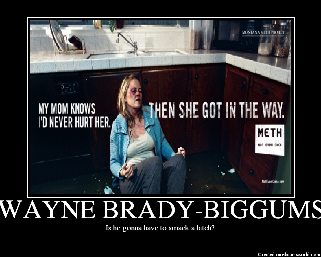 WAYNE BRADY-BIGGUMS - Picture | eBaum's World