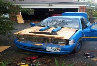 24 Redneck DIY Auto Repairs - Gallery | eBaum's World