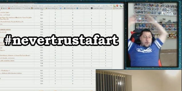 Twitch Streamer Shits Himself During Livestream - Funny Video | eBaum's ...