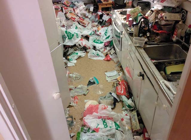 Slob Changes Lifestyle For Female Company - Funny Gallery | eBaum's World