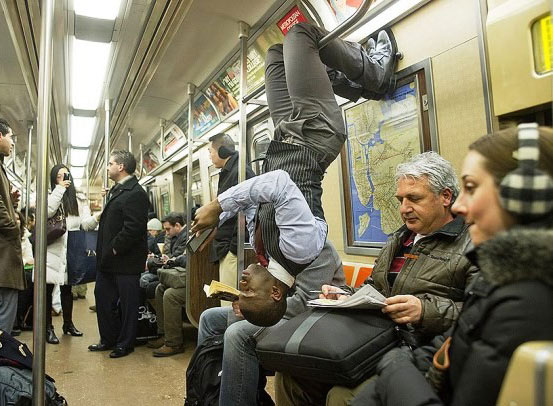 25 Crazy Things You Will Only See On The NYC Subway - Wtf Gallery ...