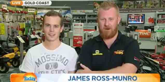 The Most Aussie Interview Ever - Funny Video | eBaum's World