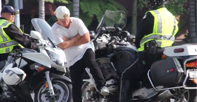 What Happens When You Fart On A Cop? - Funny Video | eBaum's World