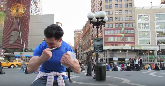 'Tony Too Turnt' High Off A Bag of Smack - Funny Video | eBaum's World