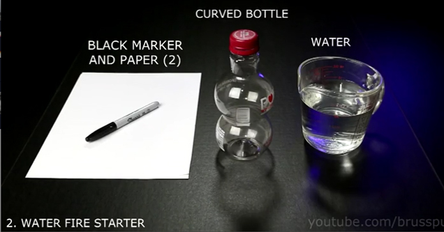 10 Amazing Science Tricks Using Liquid - Ftw Video | eBaum's World