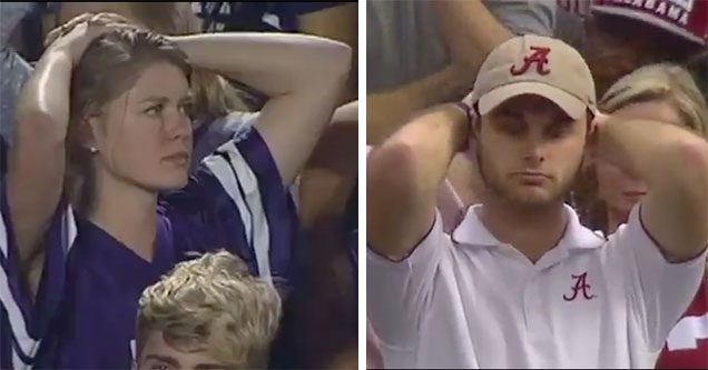 Surrender Cobra: The Universal Disappointed Sports Stance - Wow Video ...