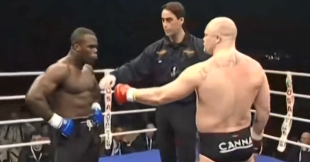 Fighter Gets A Lesson In Courtesy - Facepalm Video | eBaum's World