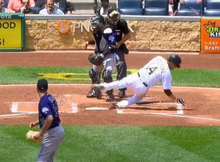 Pirates Pitcher Carted Off Field After Being Hit in the Face by a Pitch ...