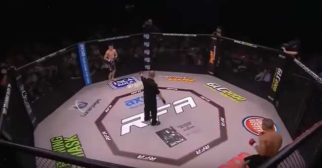 Boston Salmon Vs. Danny 'My Anus' Mainus - Video | eBaum's World